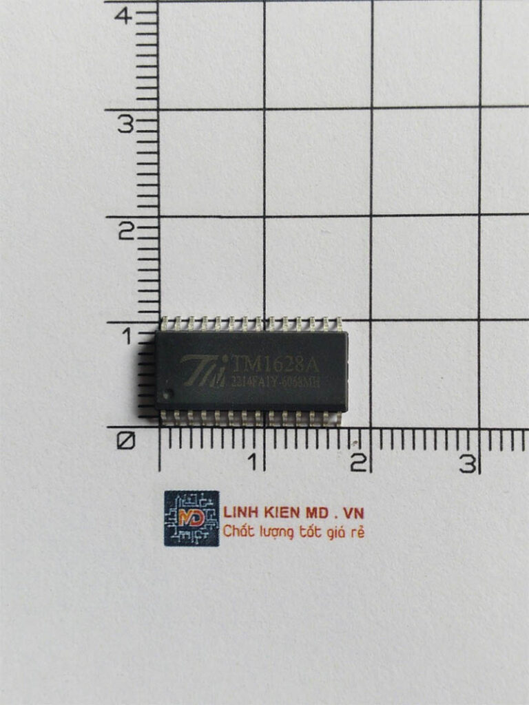 TM1628A SOP-28 IC điều khiển LED chính hãng TMS – Linh kiện MD – 0983 153 961